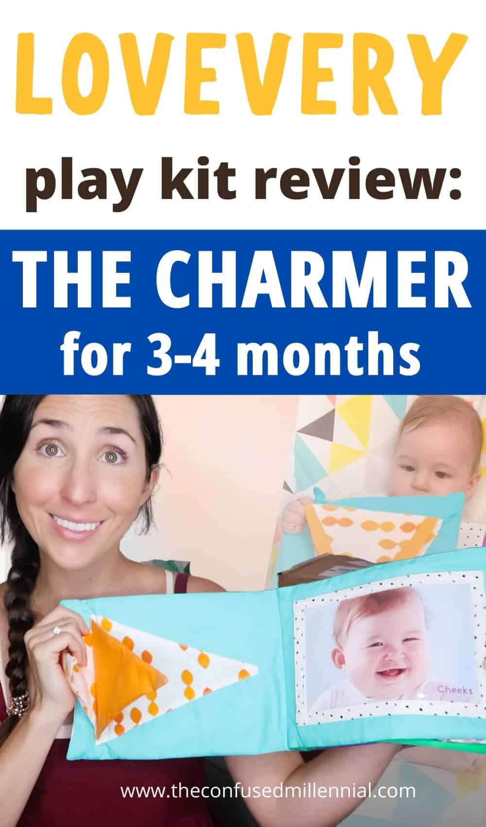 Lovevery The Charmer Play Kit Review for 3-4 Months: Worth it vs Amazon ...