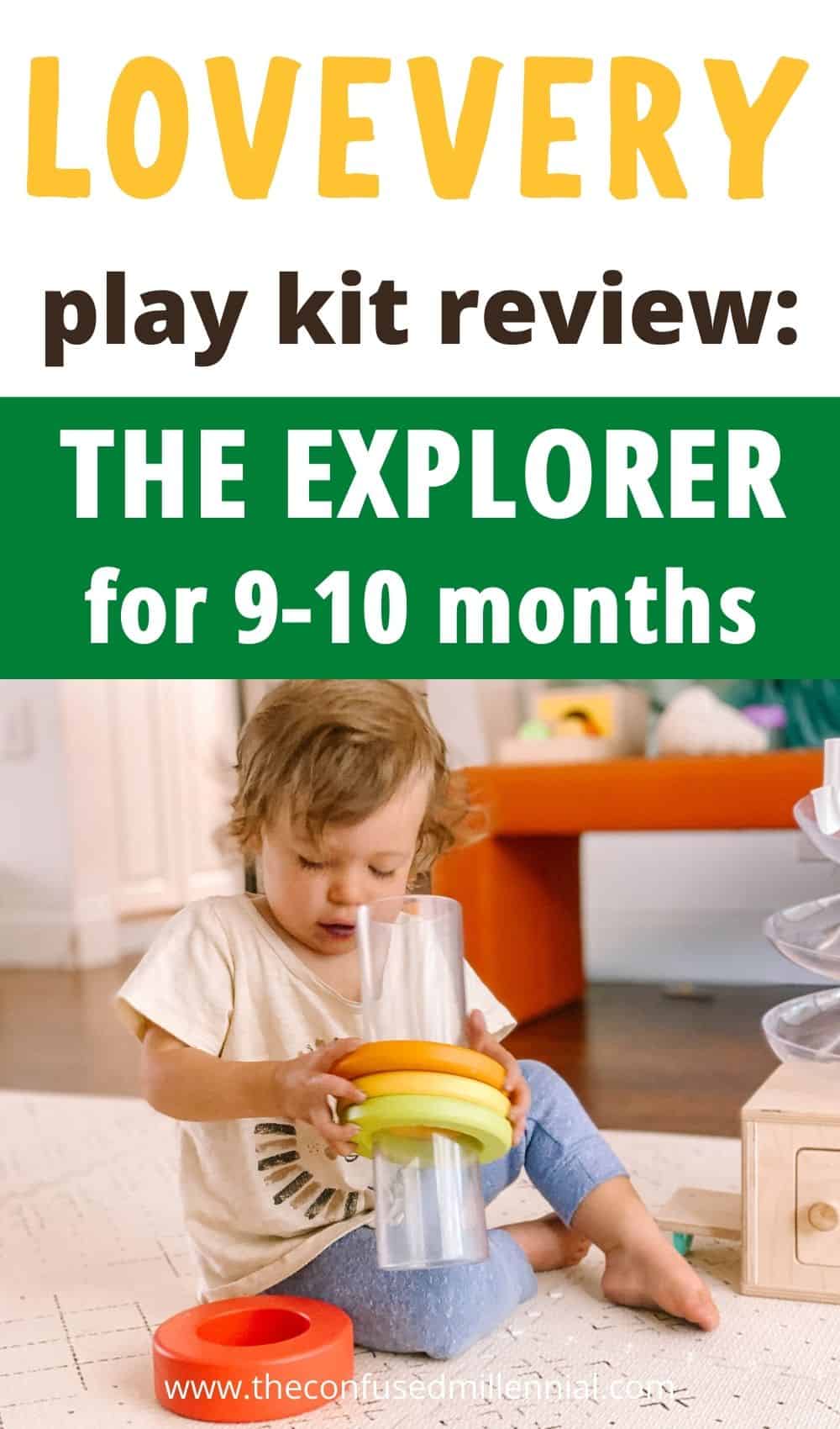 Lovevery "The Explorer" Play Kit Review For 9-10 Months: Worth It ...
