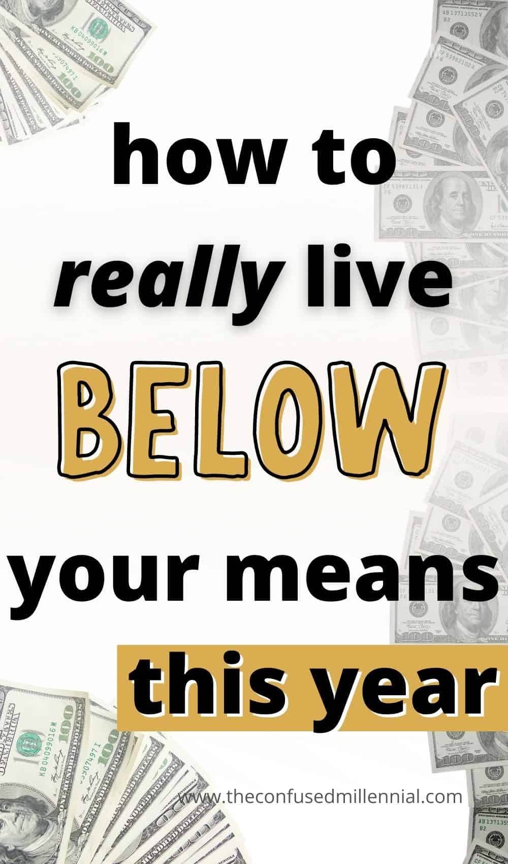 How To Live Below Your Means So You Don't Feel Miserable - Confidently Mom