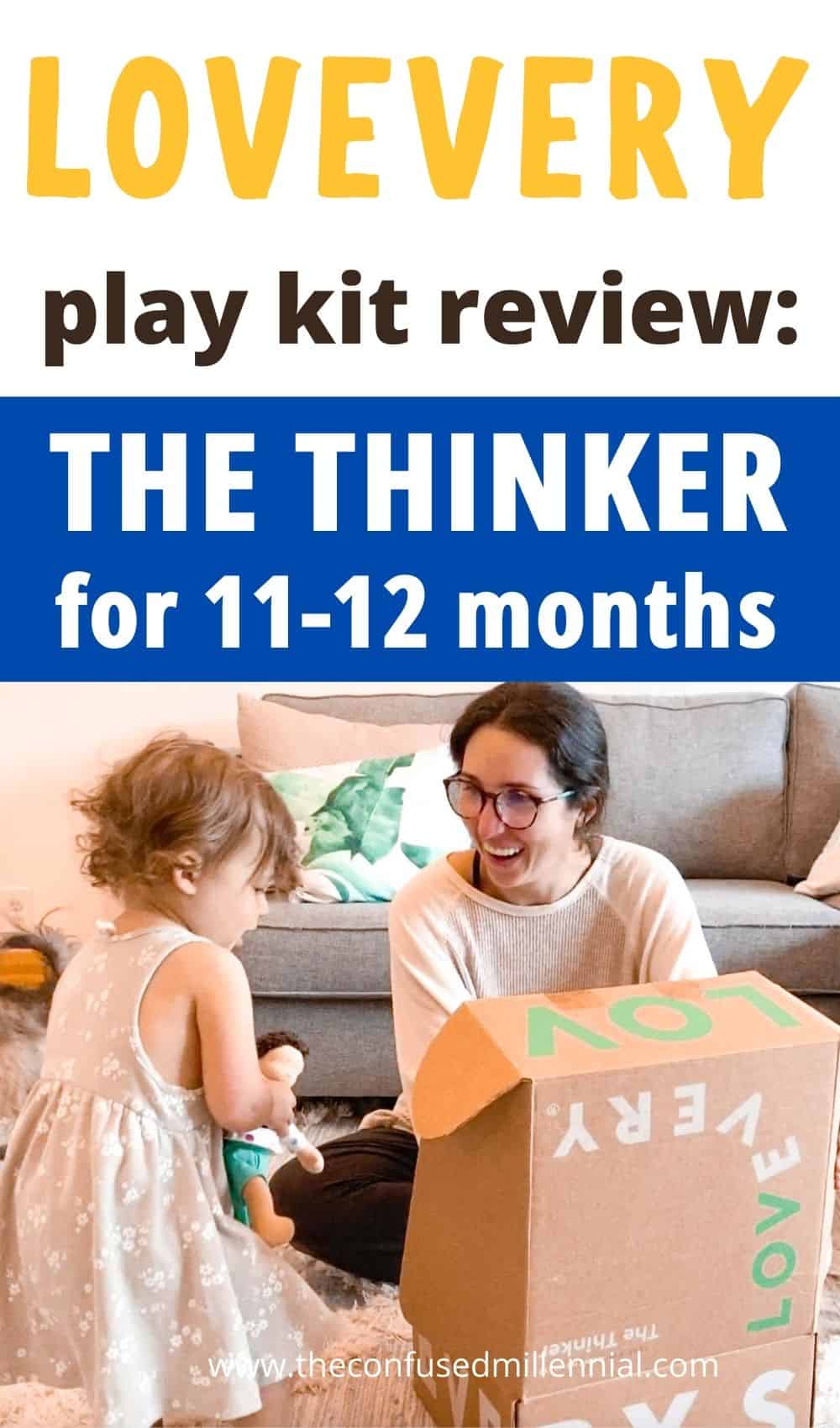Lovevery "The Thinker" Play Kit Review For 11-12 Months: Worth It ...