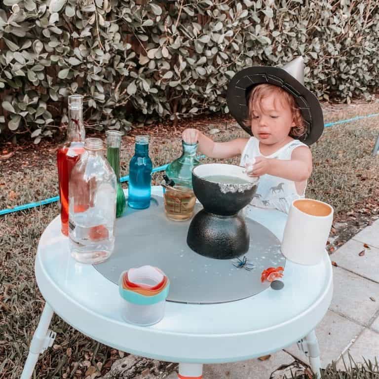 Witch's Brew: Potion Station | Halloween Sensory Play Activity For ...