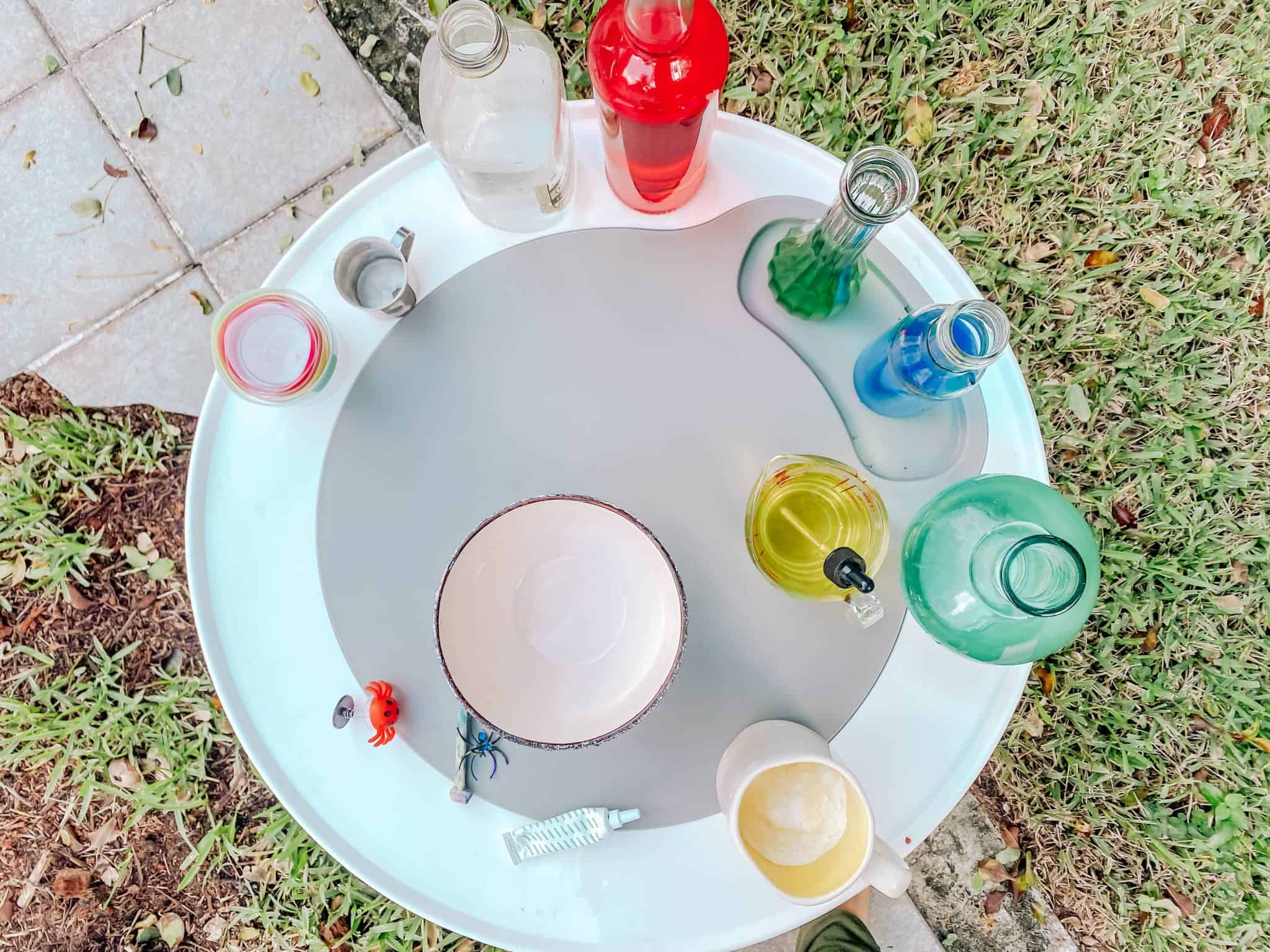 Witch's Brew: Potion Station | Halloween Sensory Play Activity For ...