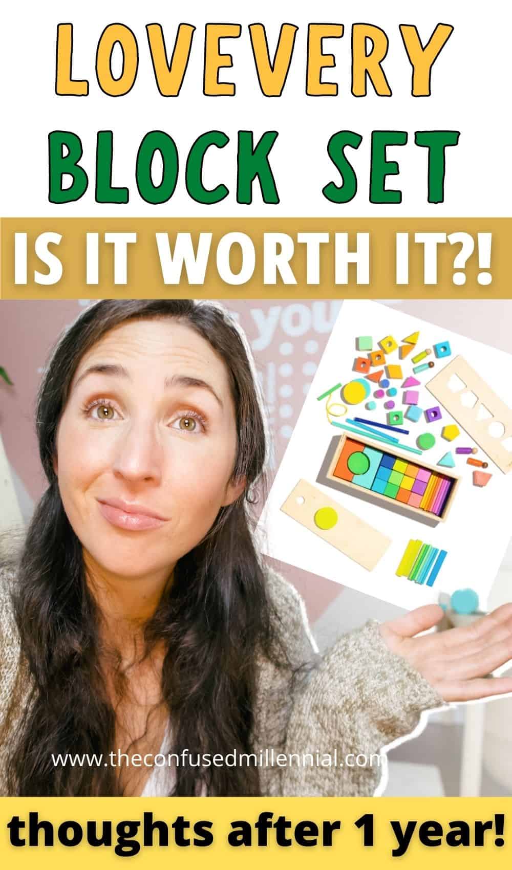 Lovevery Block Set Review: Is It Worth It? - Confidently Mom