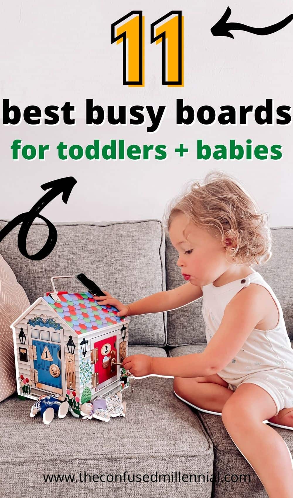 11 Best Busy Boards for Toddlers & Babies [ + HOW TO CHOOSE A BUSY BOARD!]