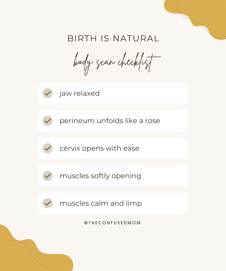 75+ Positive Birth Affirmations & What To Avoid [+ FREE PRINTABLE PDF ...