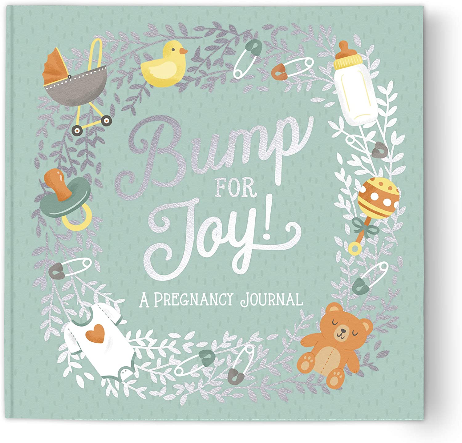 15 Best Pregnancy Journals For The First Time Mother To Be + Seasoned ...