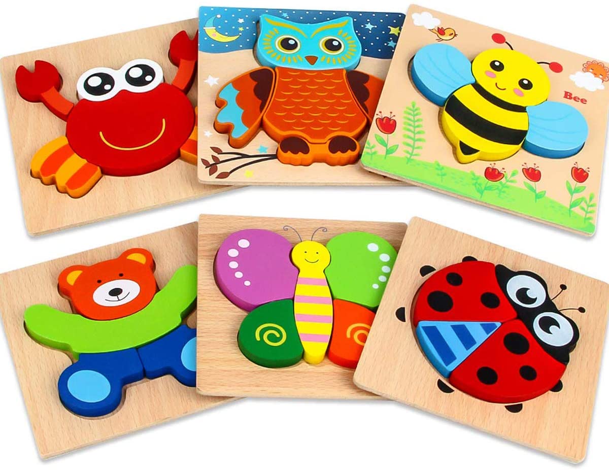17 Best Toddler Puzzles You NEED [Wooden, Jigsaw, Montessori + More ...