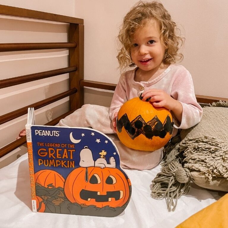 It's The Great Pumpkin, Charlie Brown Halloween Activity For Toddlers ...