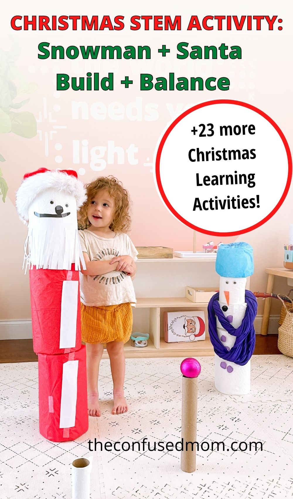 31+ Fun Christmas Activities For Preschool + Toddler Kids [PRINTABLE ...