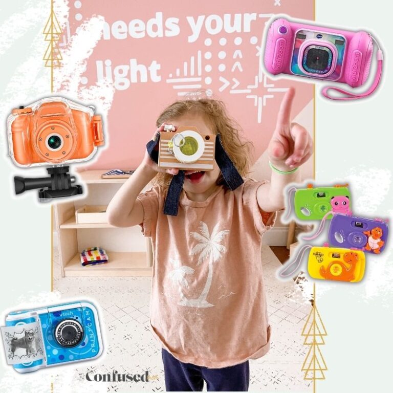 15 Best Toddler Camera Picks | Digital Cameras for Toddlers to Pretend ...