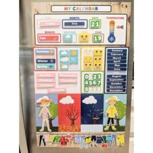 13 Best Weather Charts For Toddlers + Preschool [Wooden, PDF, Classroom ...
