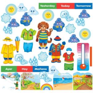 13 Best Weather Charts For Toddlers + Preschool [Wooden, PDF, Classroom ...