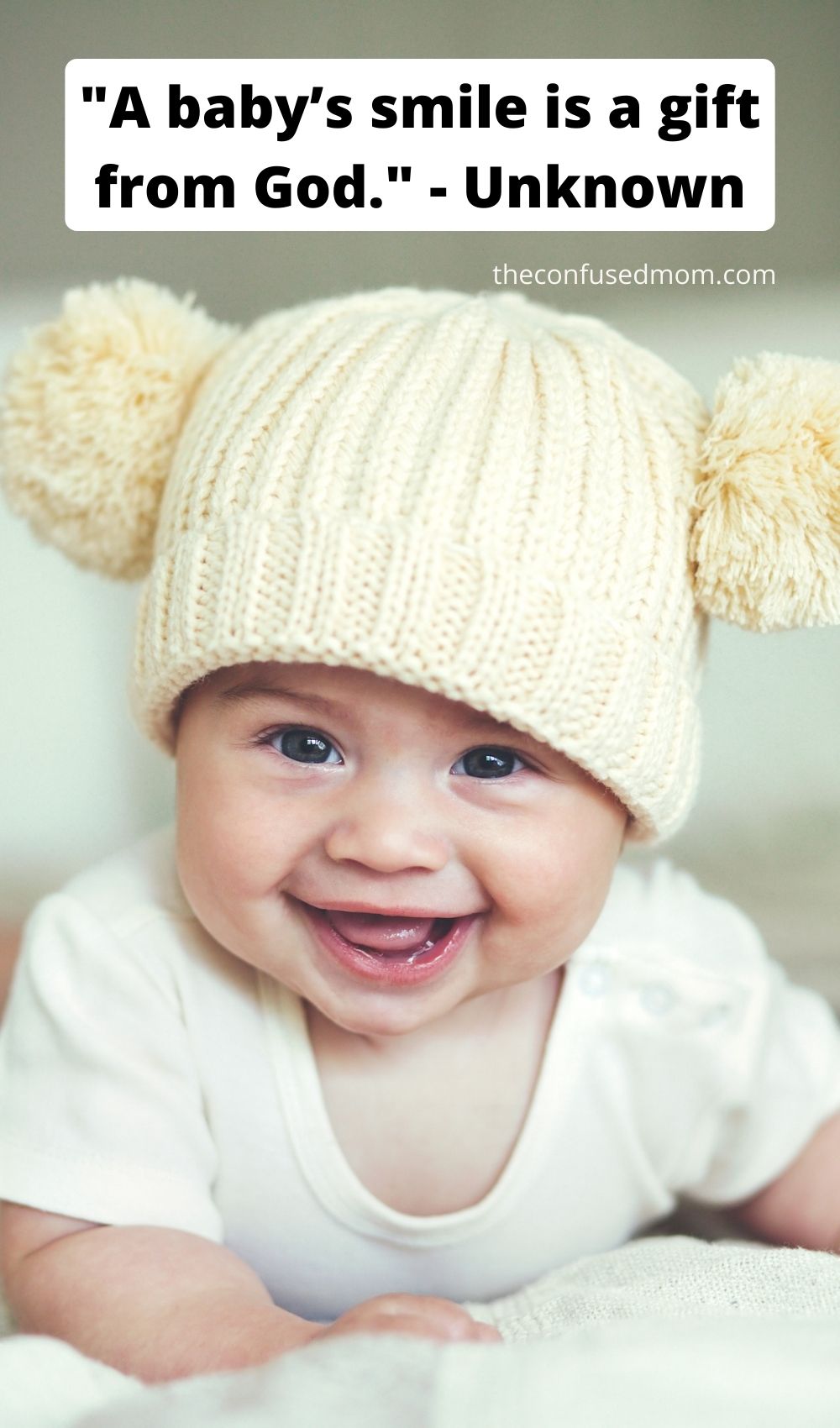 185+ Of The Best Baby Smile Quotes For Instagram, Social Media ...