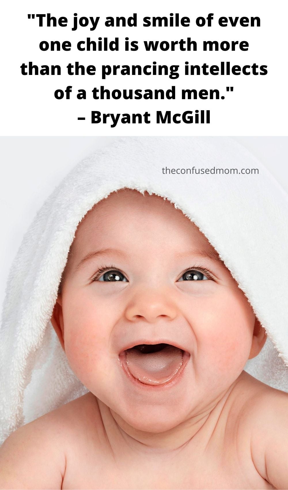 185+ Of The Best Baby Smile Quotes For Instagram, Social Media ...