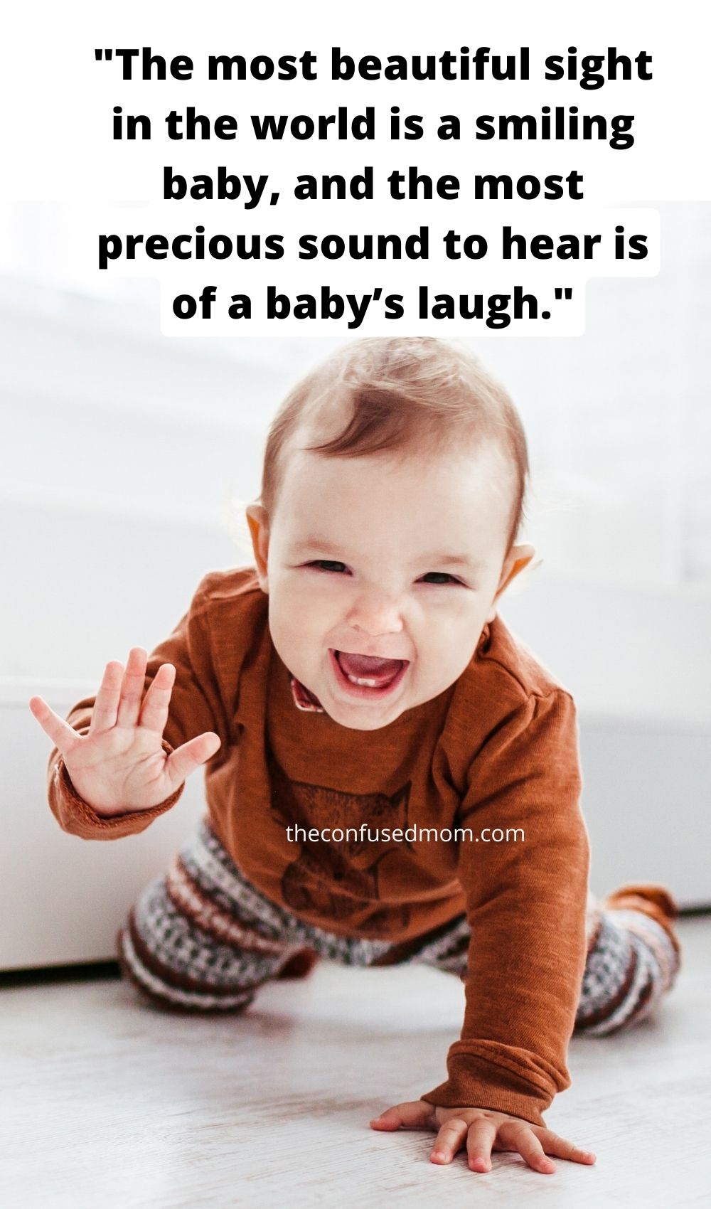 185+ Of The Best Baby Smile Quotes For Instagram, Social Media ...