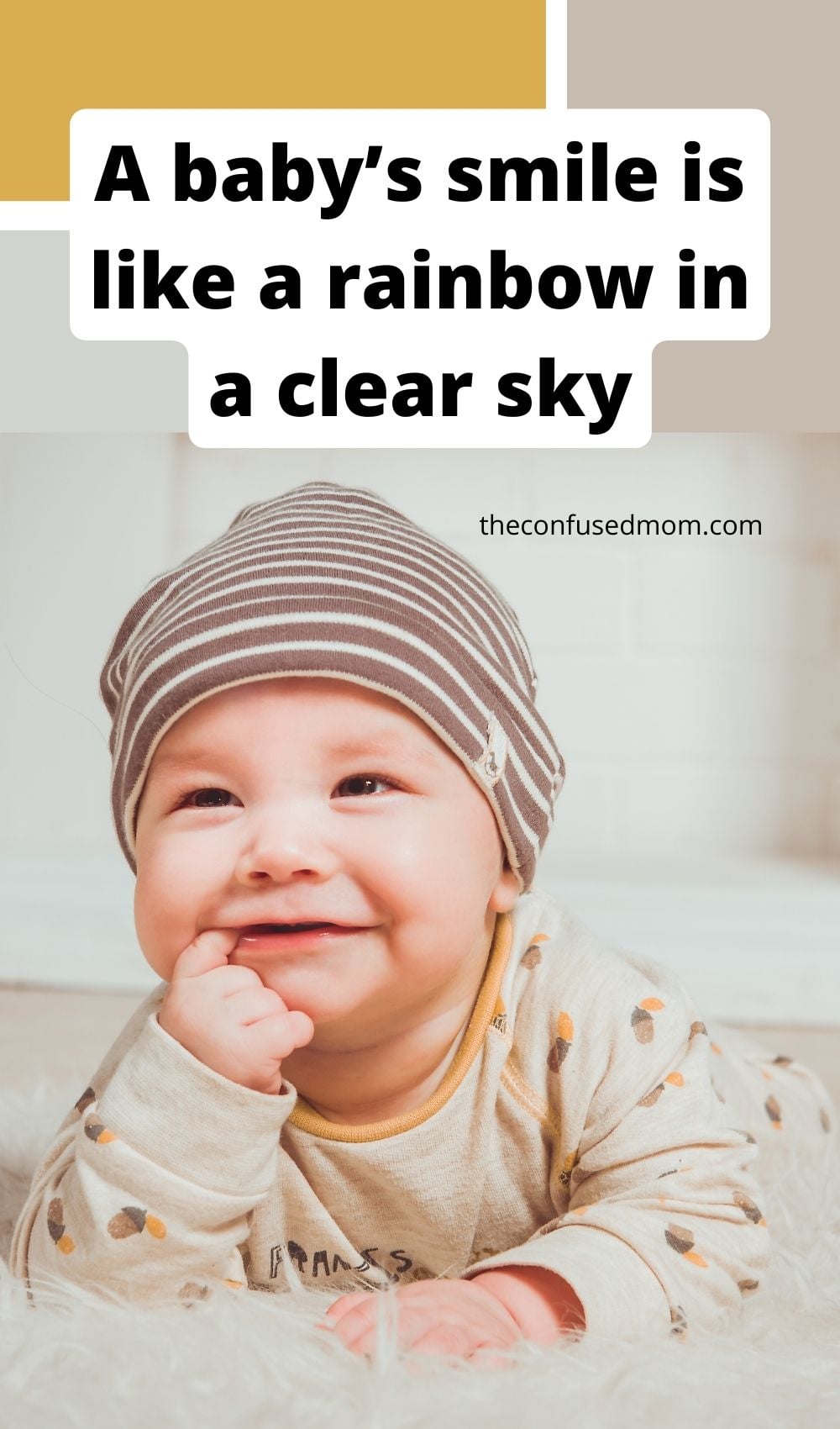 185+ Of The Best Baby Smile Quotes For Instagram, Social Media ...