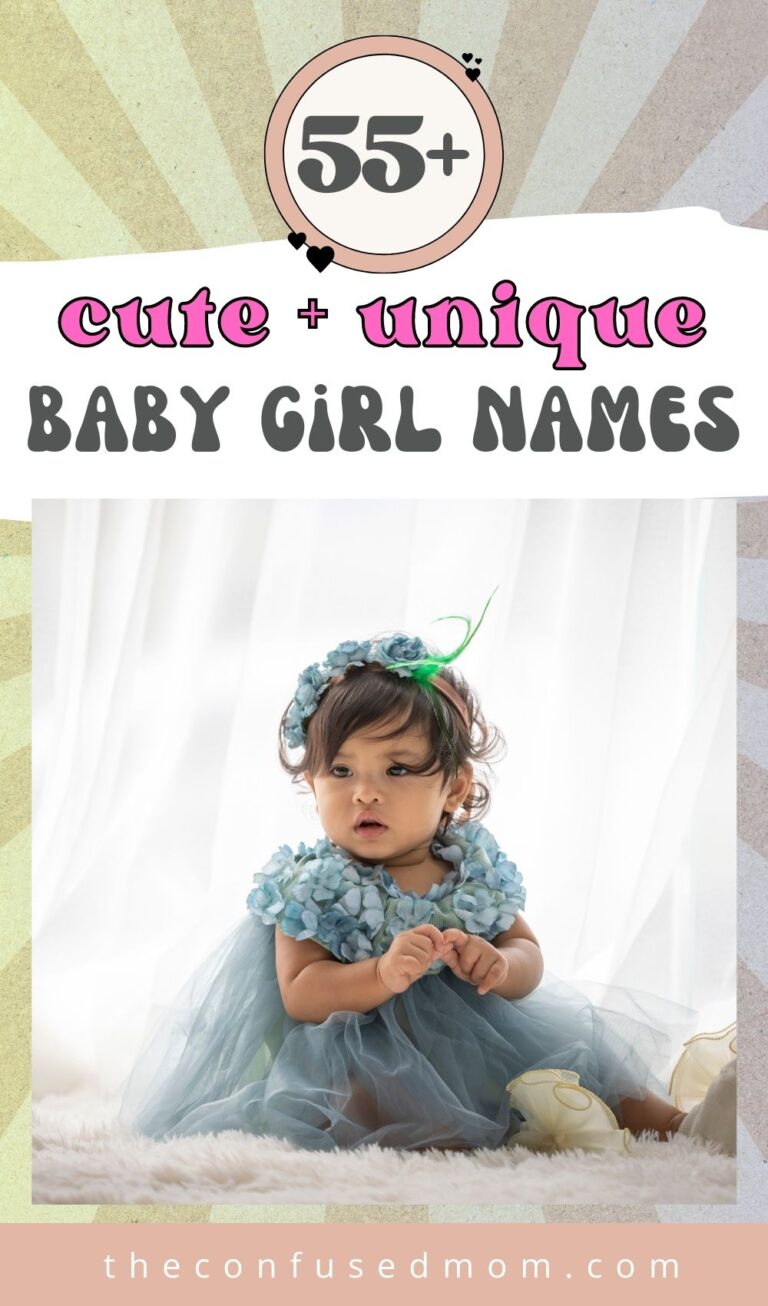Top 50 Unique Girl Names With Meanings [Beautiful RARE Girl Names NOT ...