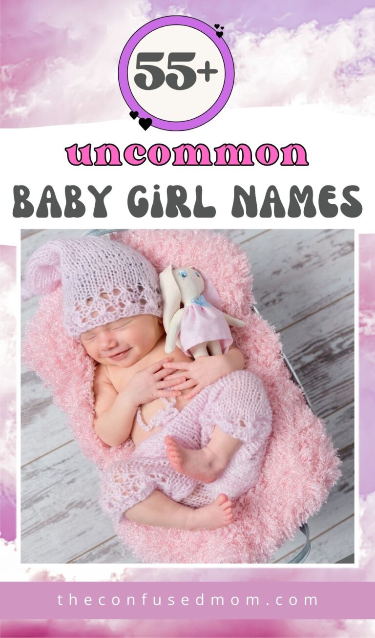 Top 50 Unique Girl Names With Meanings [Beautiful RARE Girl Names NOT ...
