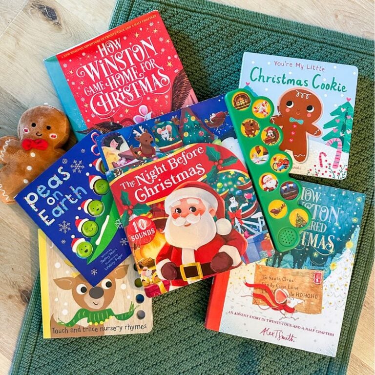 43 Best Christmas Books For Toddlers + Babies