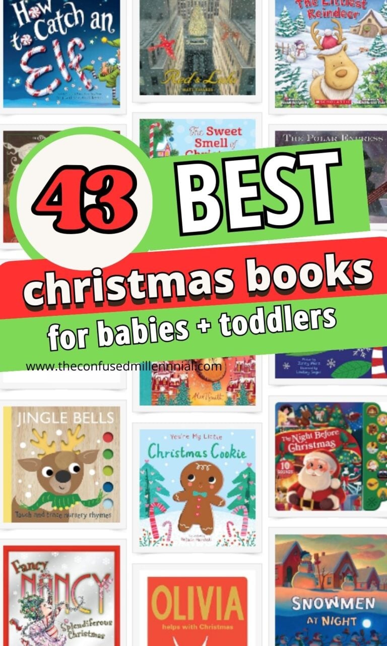 43 Best Christmas Books For Toddlers + Babies