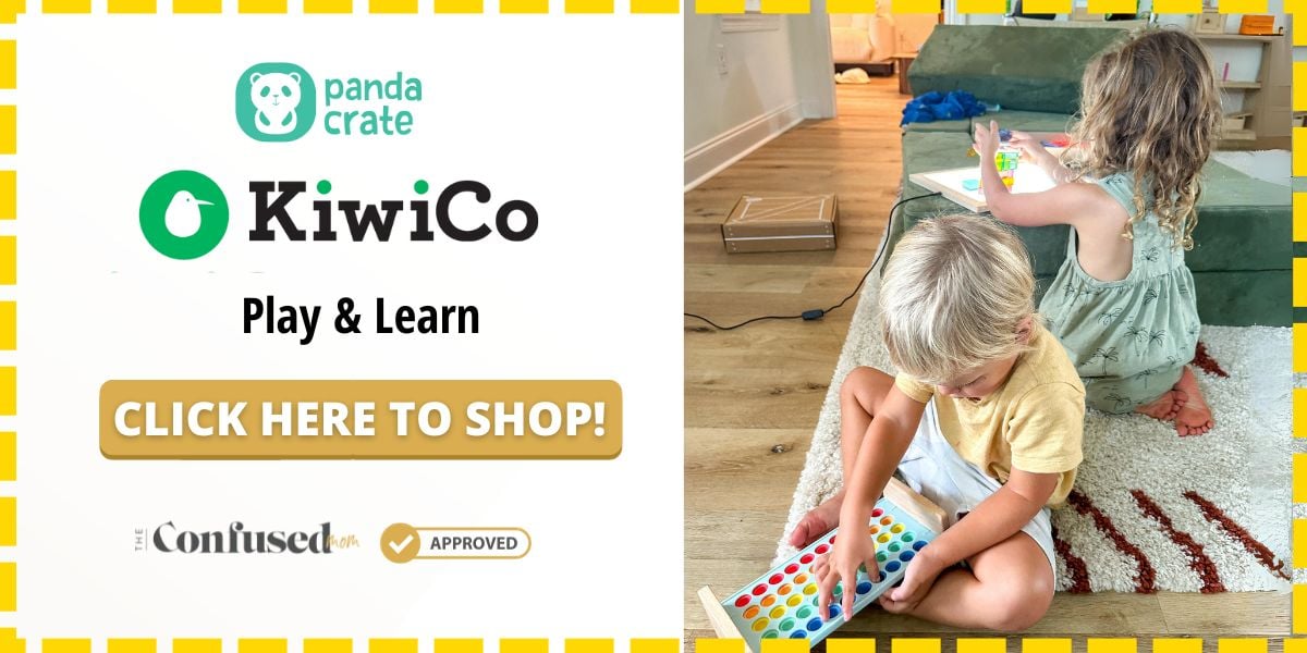 How Does KiwiCo Work? “Start With This Crate” Subscription, Store ...