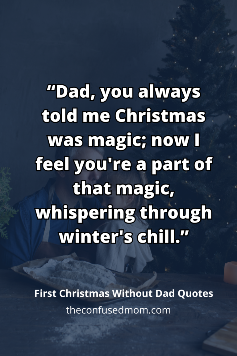 75+ First Christmas Without Dad Quotes: Find Comfort in Memories