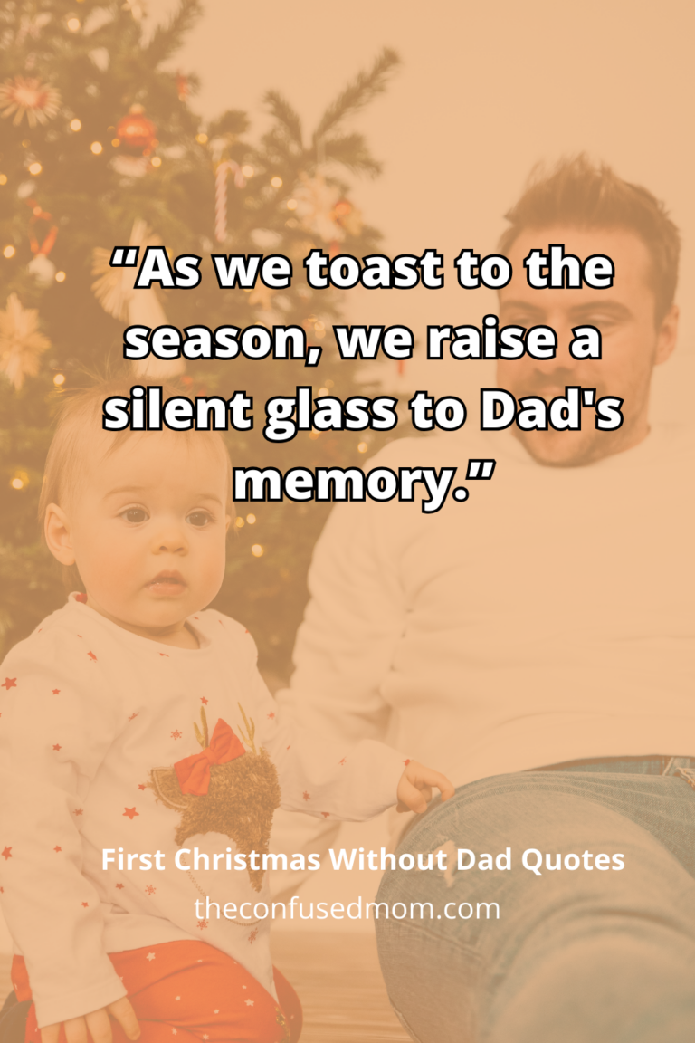 75+ First Christmas Without Dad Quotes: Find Comfort in Memories