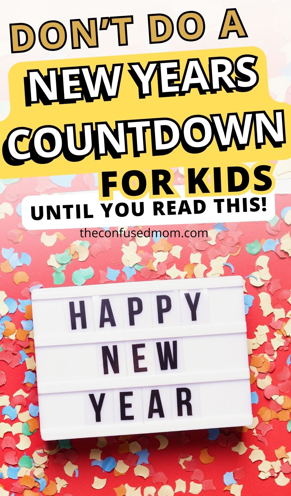 9 New Years Eve Countdowns For Kids From Videos To Easy Crafts