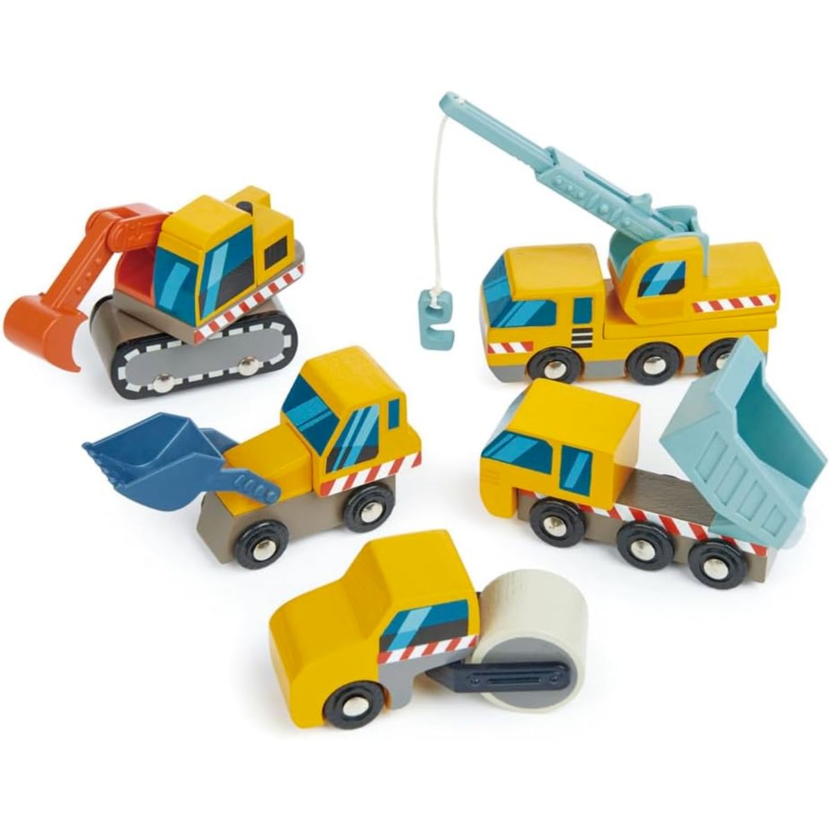 11 Best Toy Excavators and Diggers: Large, RC, Ride On, Wooden, Metal ...