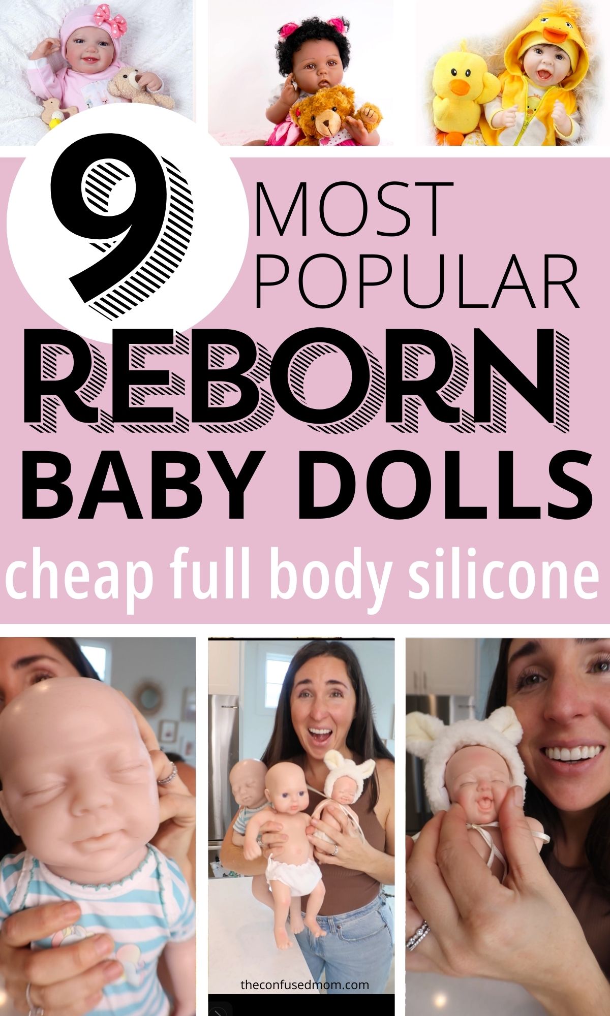 9 Best Reborn Baby Dolls That Look Real | Lifelike, Realistic Baby ...