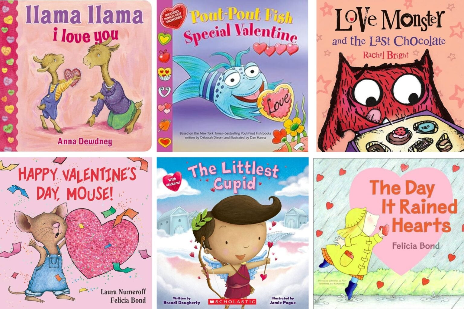 45+ Valentine's Day Book for Kids from Toddlers To Preschoolers + Beyond!