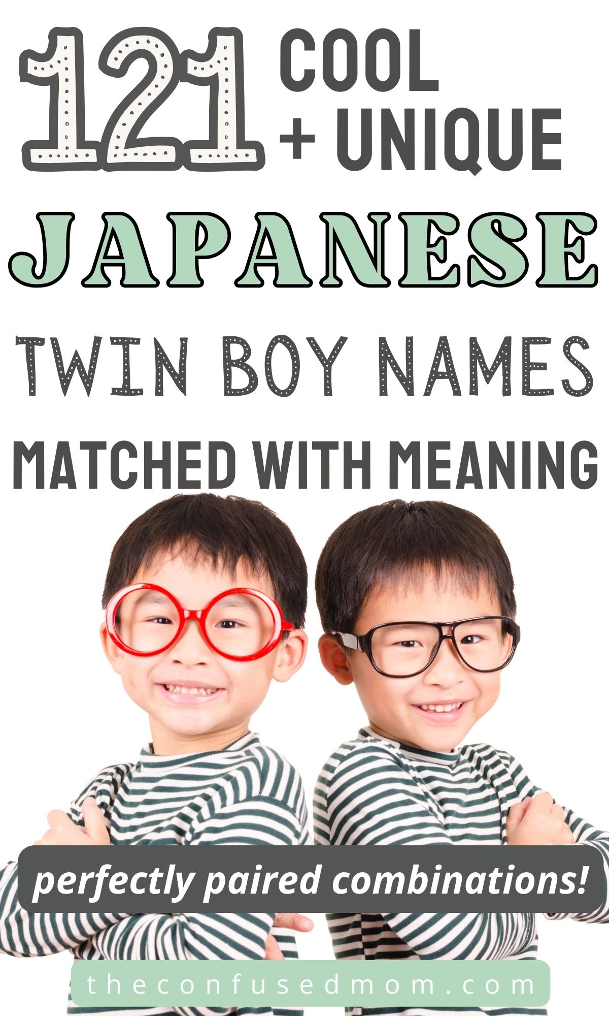 121 Unique Japanese Twin Boy Names Matched With Meaning