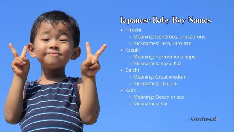 155+ Japanese Baby Boy Names With Meanings