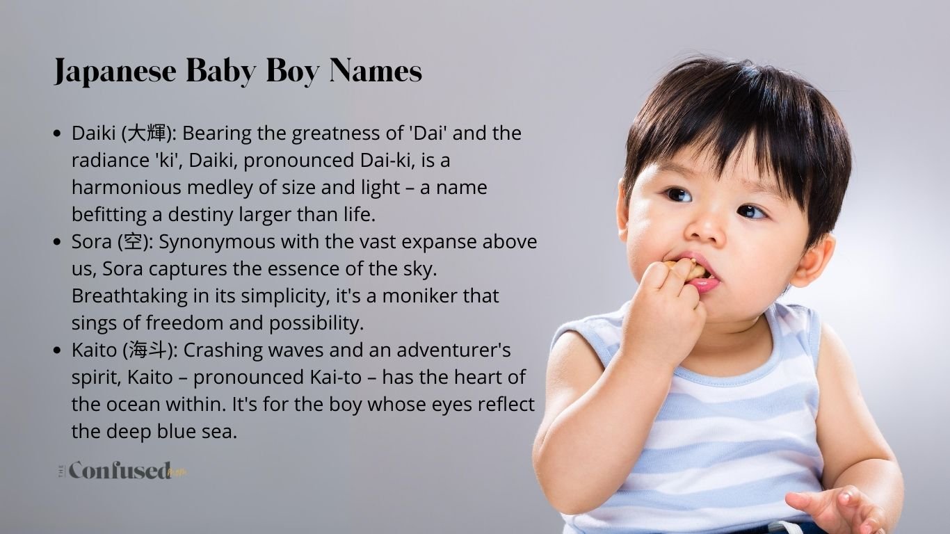 155+ Japanese Baby Boy Names With Meanings