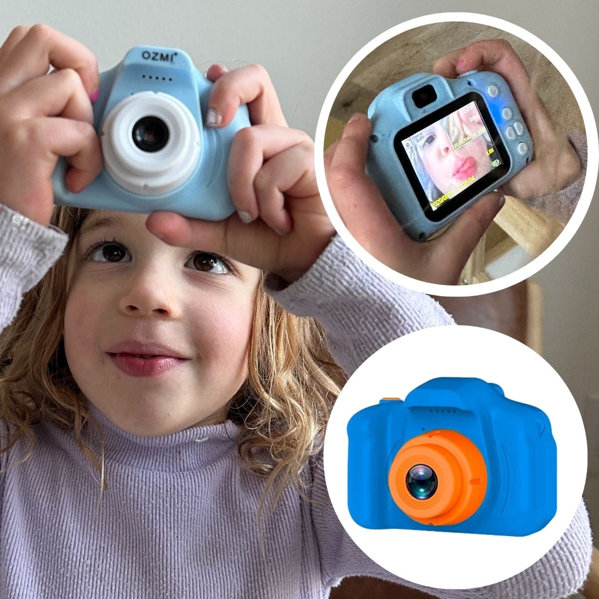 15 Best Toddler Camera Picks | Digital Cameras for Toddlers to Pretend ...