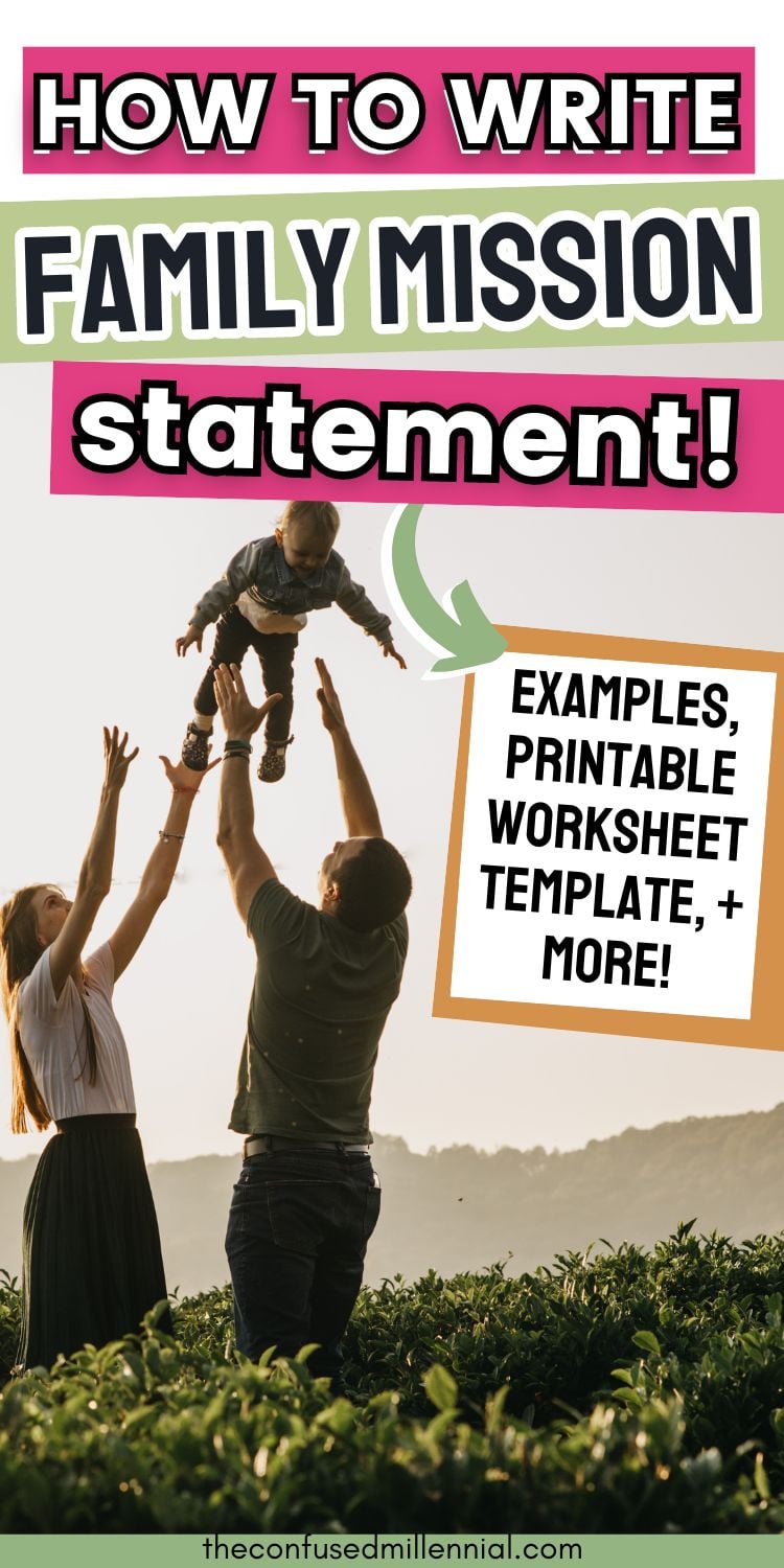 Family Mission Statement: Complete Guide With Examples + Templates