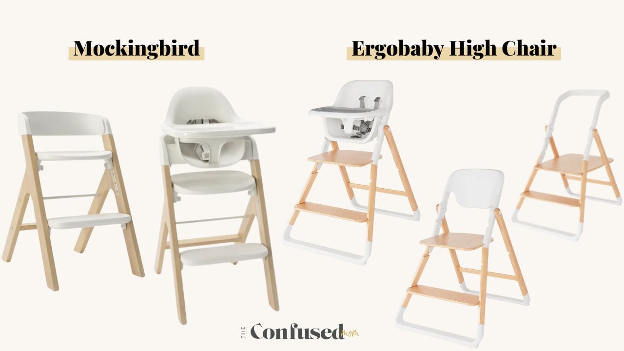 Best High Chair: Mockingbird High Chair vs Stokke vs Ergobaby
