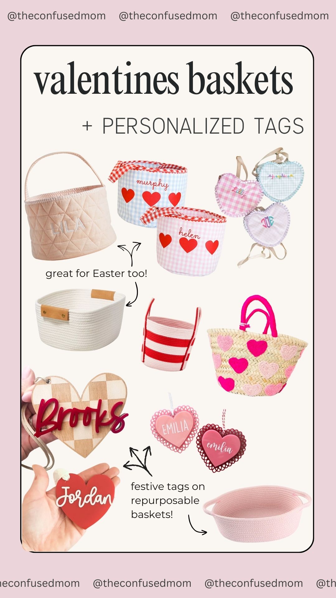 Adorable Valentine’s Day Baskets for Toddlers + Kids: Best Ideas ...