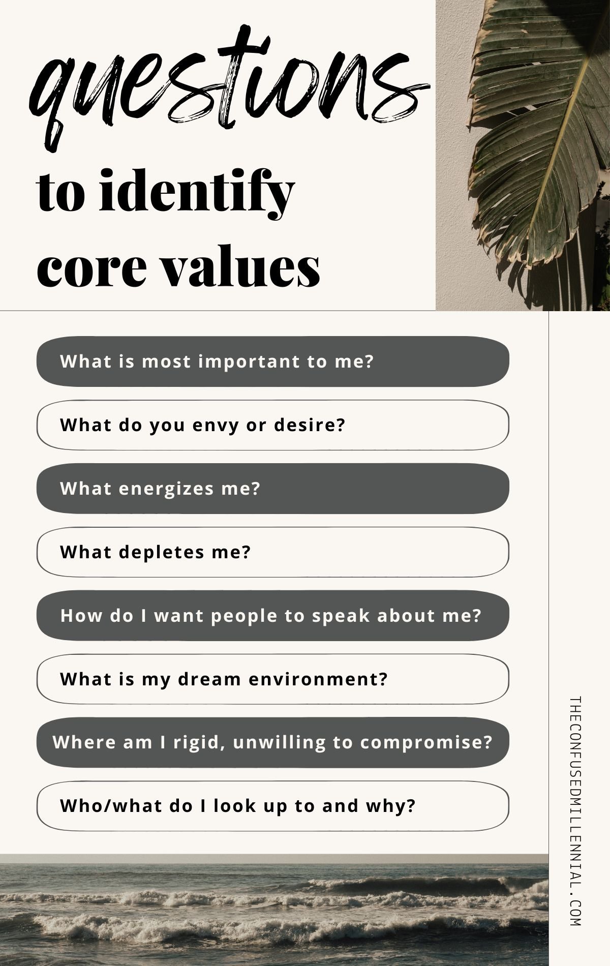 Ultimate List Of Values: 275 Core Beliefs + Personal Values With ...