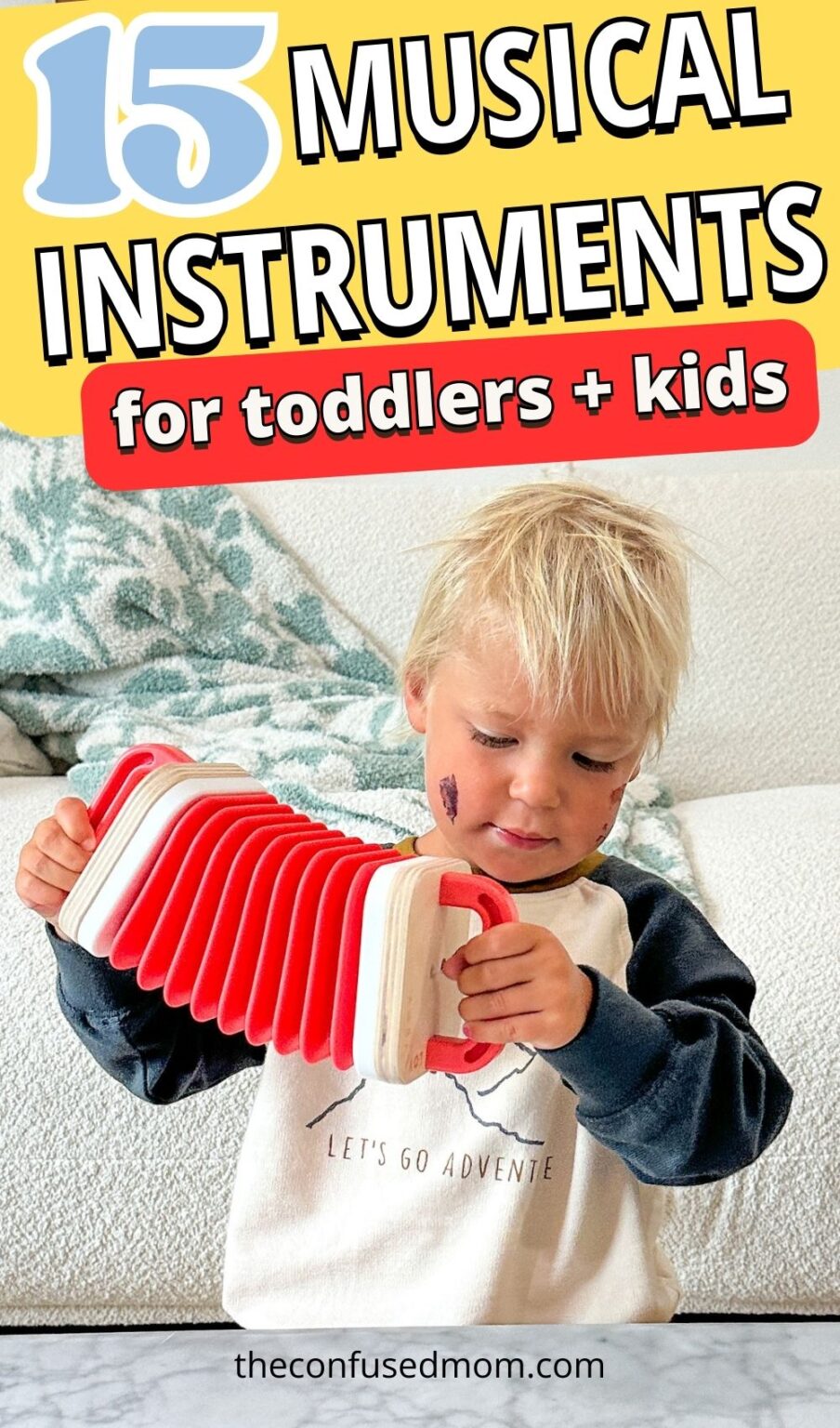 15 Best Musical Toys For Toddlers + Kids (Musical Instruments 1-5 years ...