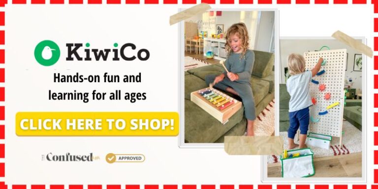 How Does KiwiCo Work? “Start With This Crate” Subscription, Store ...