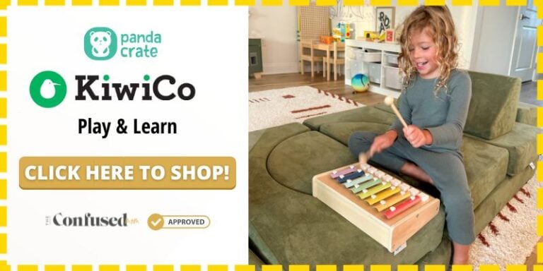Gift Guide: KiwiCo Toys + Science Kits for Babies, Toddlers, and Little ...