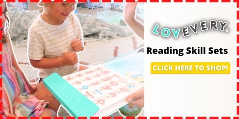 Lovevery Reading Skill Sets Review | Teaching Kids To Read | BEST ...