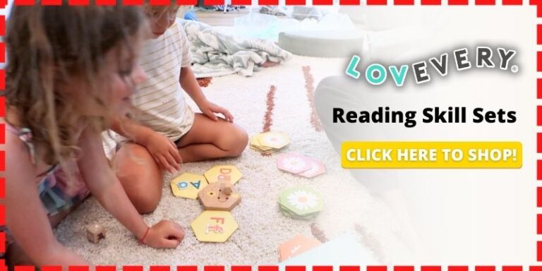 Lovevery Reading Skill Sets Review | Teaching Kids To Read | BEST ...