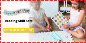 Lovevery Reading Skill Sets Review | Teaching Kids To Read | BEST ...