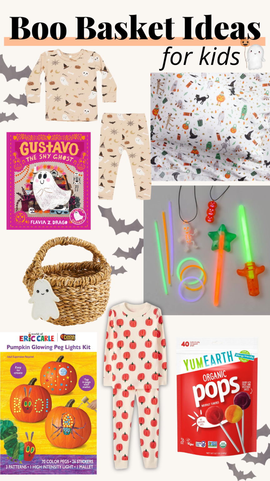 Boo Baskets For Kids: Disney, Boys, Babies, and more!