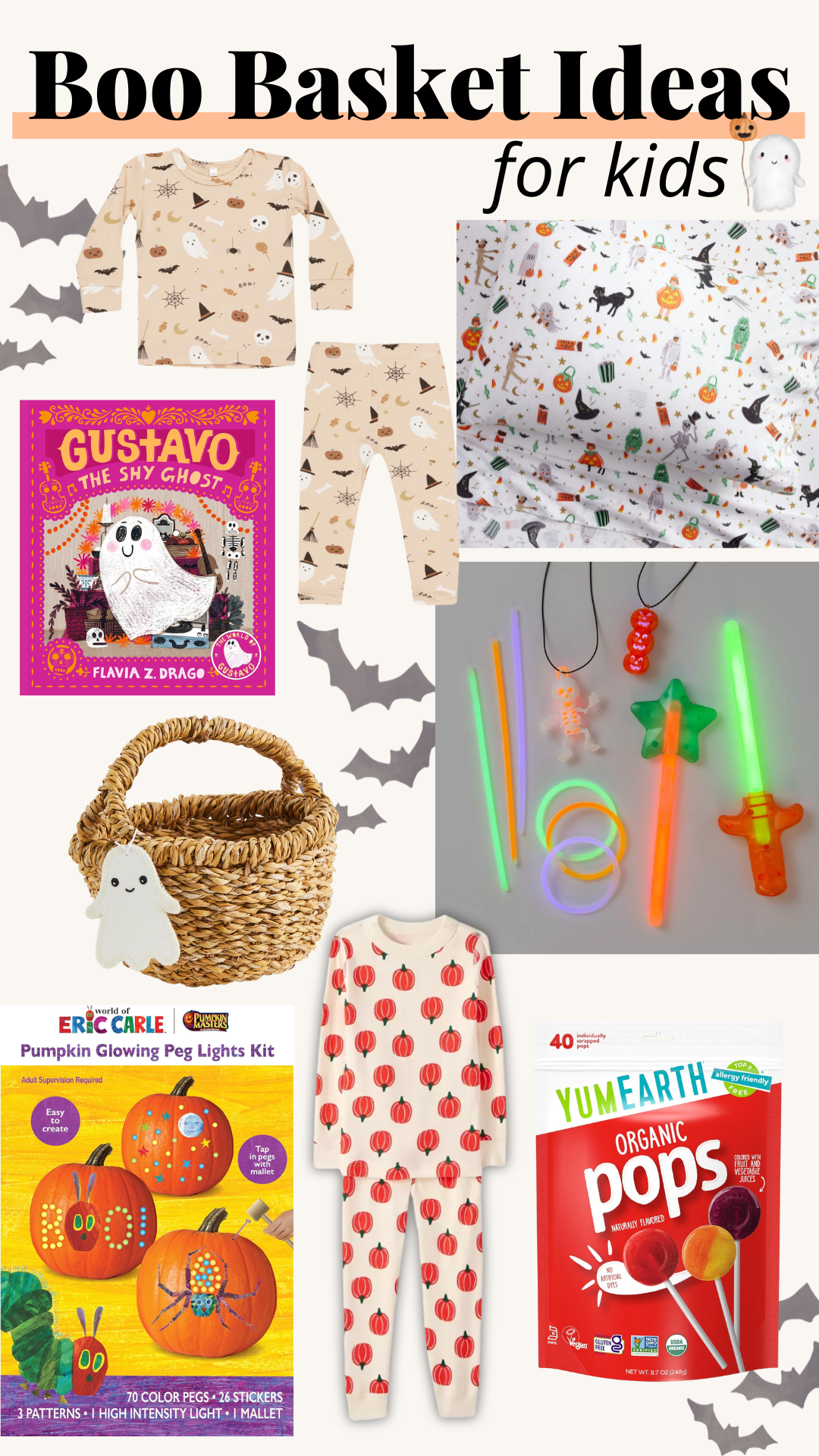 Boo Baskets For Kids: Disney, Boys, Babies, and more!