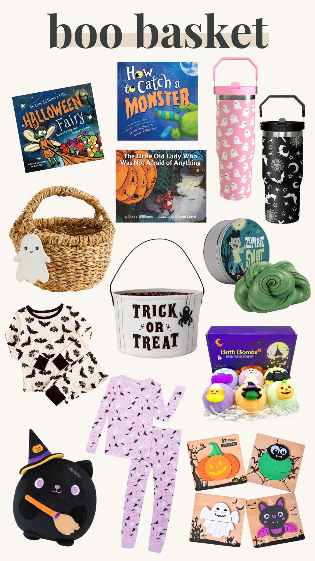 Boo Baskets For Kids: Disney, Boys, Babies, and more!